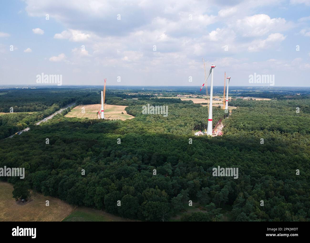 Hunxe industrial park hi-res stock photography and images - Alamy