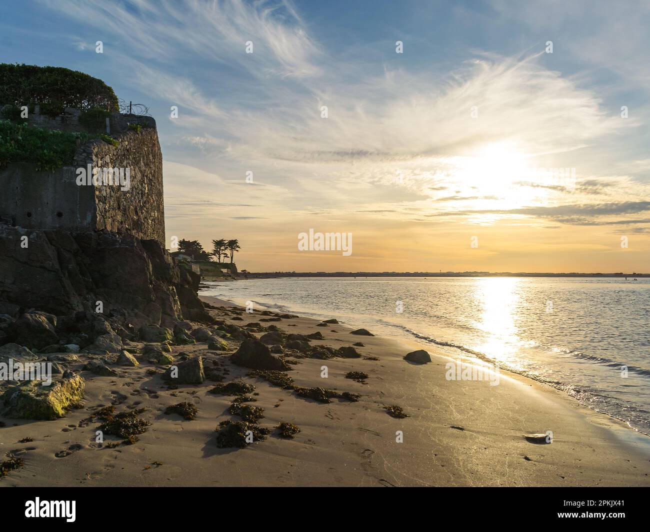 Fine sunny evening hi-res stock photography and images - Alamy