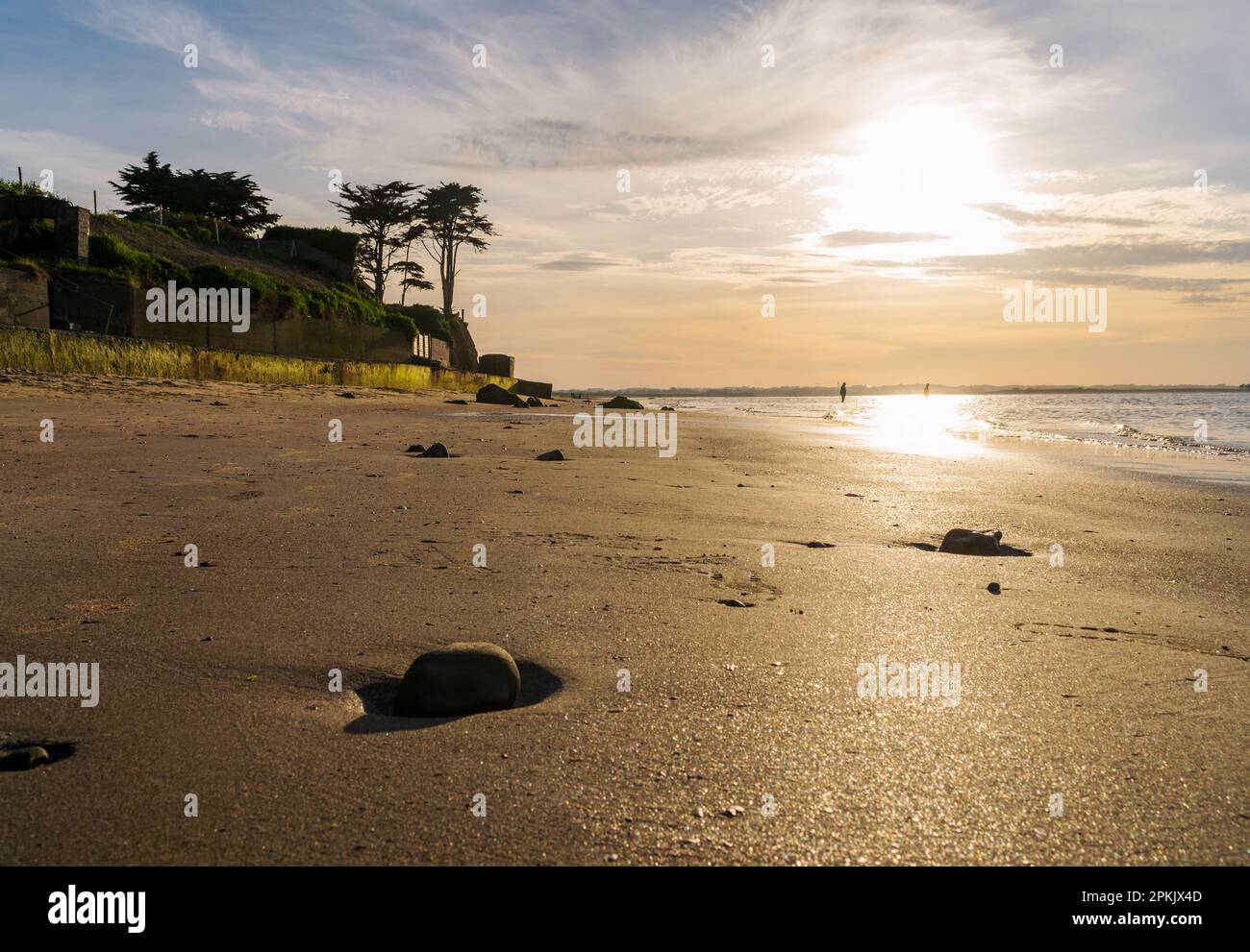 Fine sunny evening hi-res stock photography and images - Alamy