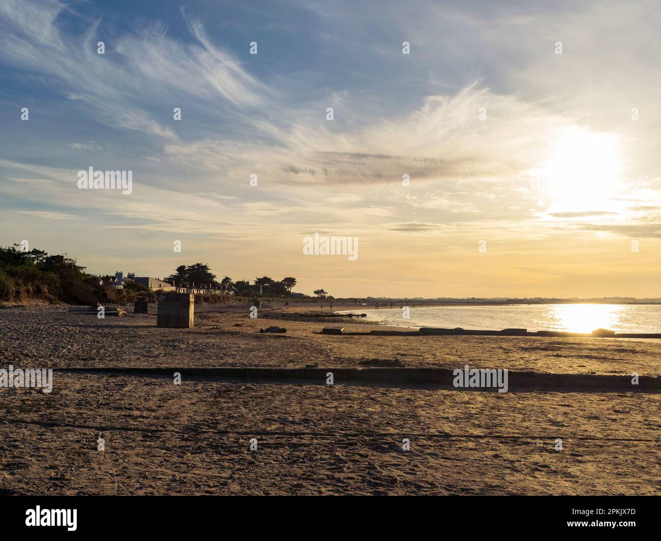 Fine sunny evening hi-res stock photography and images - Alamy