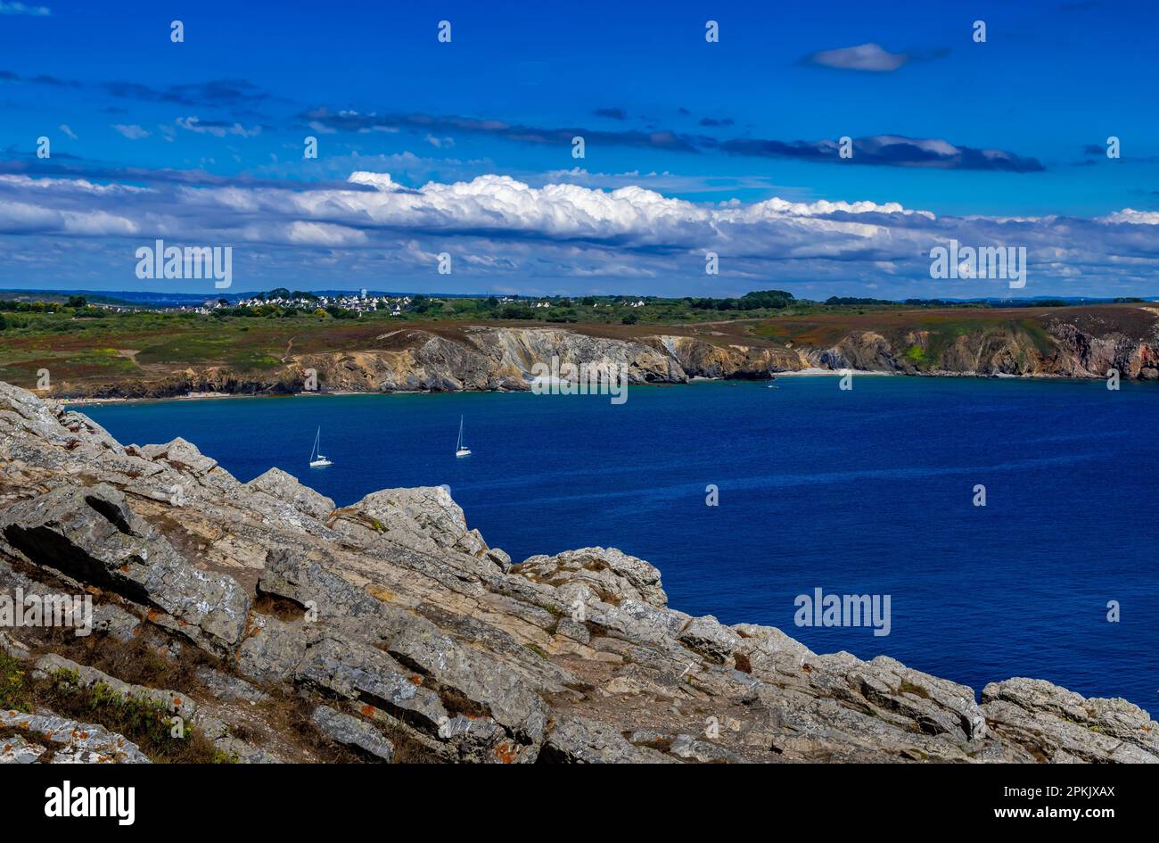 Coastal cliffs pointe de hi-res stock photography and images - Alamy