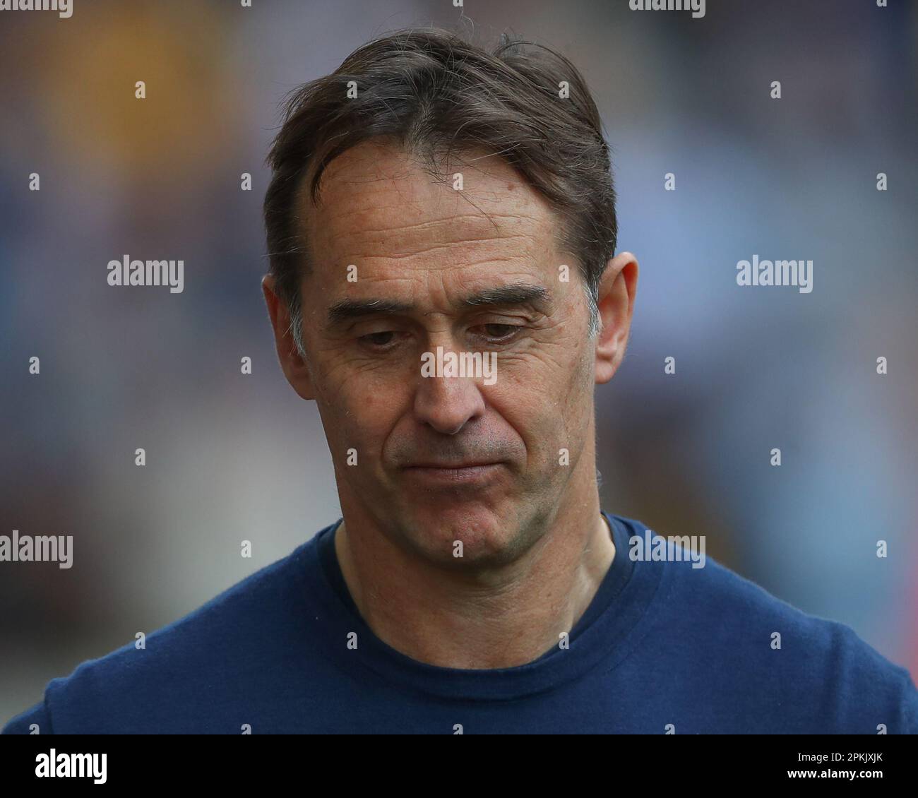 Julen Lopetegui manager of Wolverhampton Wanderers during the Premier ...