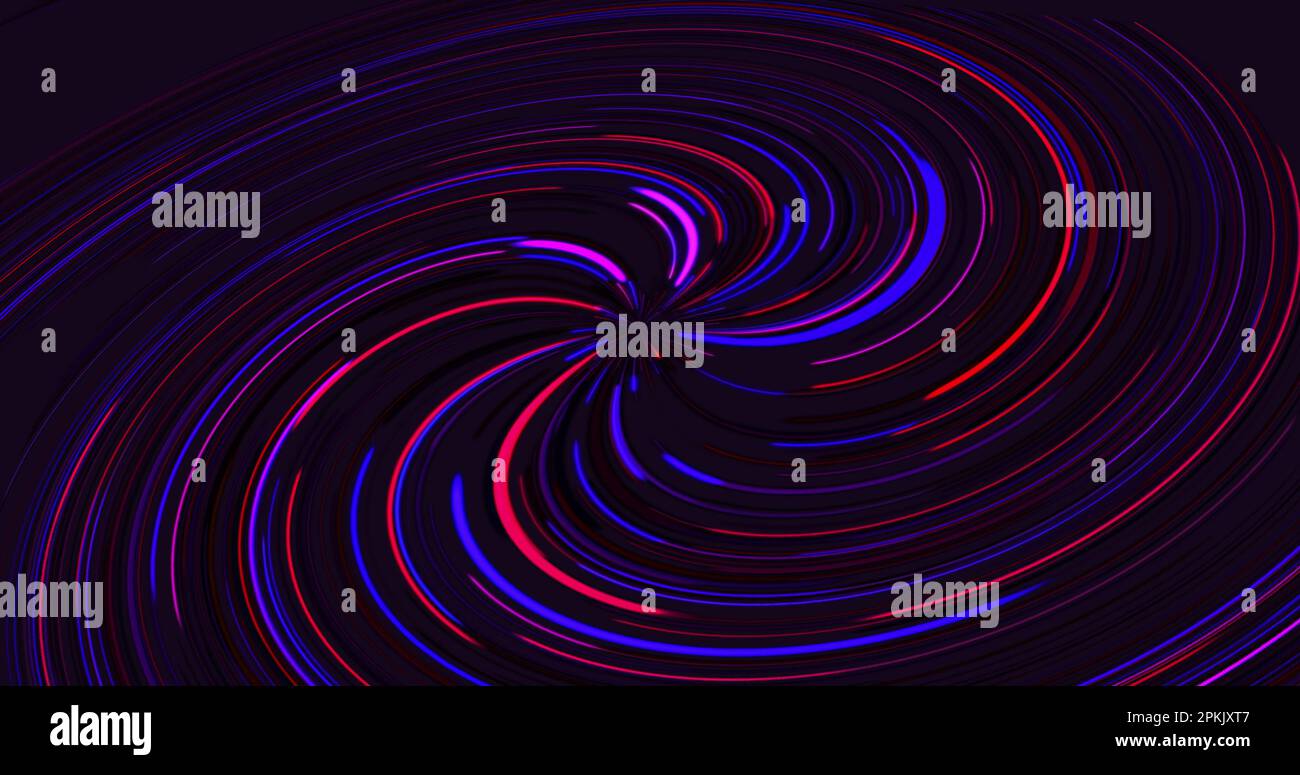 Flying through glowing neon lines hi-res stock photography and images ...