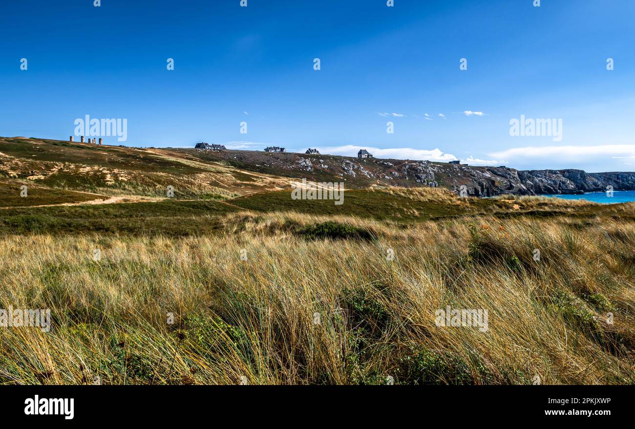 Beach Plage De Pen Hat At Camaret Sur Mer At Finistere Atlantic Coast ...