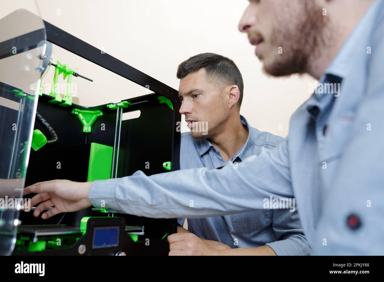 Architect working 3d model hi-res stock photography and images - Alamy