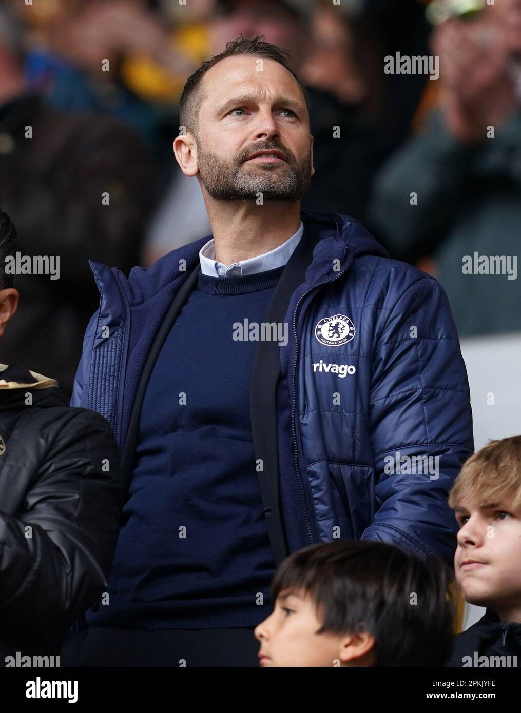 Director of Global Talent and Transfers Paul Winstanley during the ...