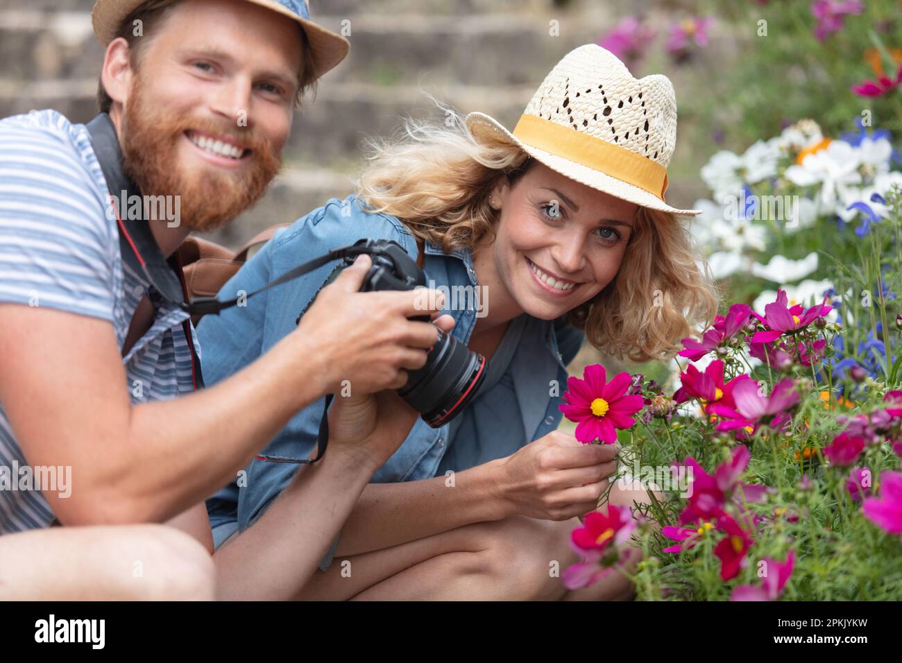 sharing great pictures with friends Stock Photo - Alamy