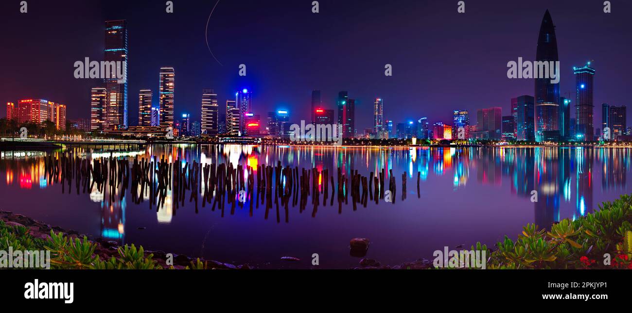 Since 80's Shenzhen's skyline has become one of the world's most ...