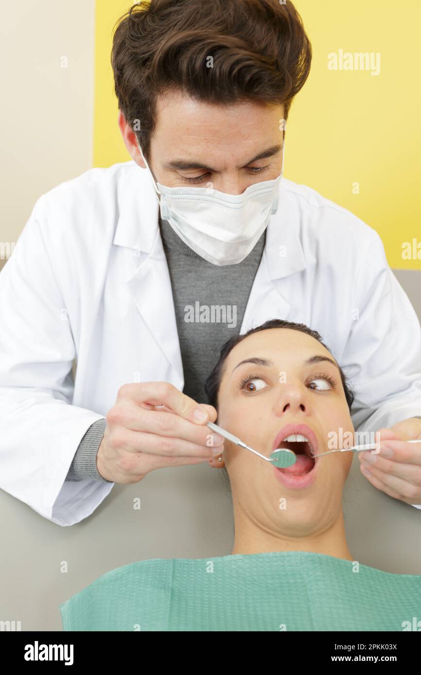overview of dental caries prevention Stock Photo - Alamy