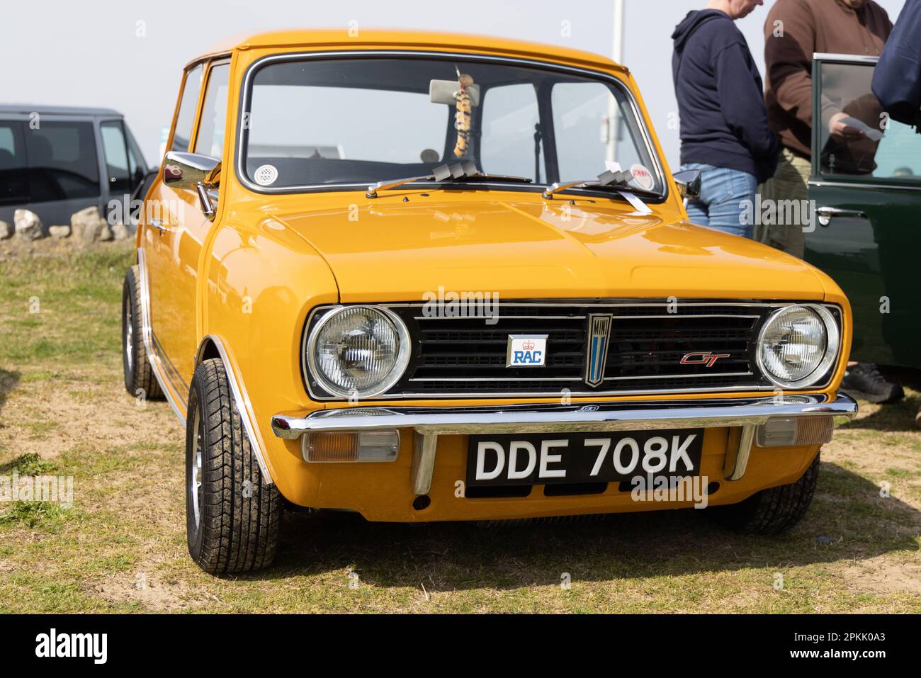 April 2023 - Classic Mini 1275GT at the Pageant of Motoring on the ...