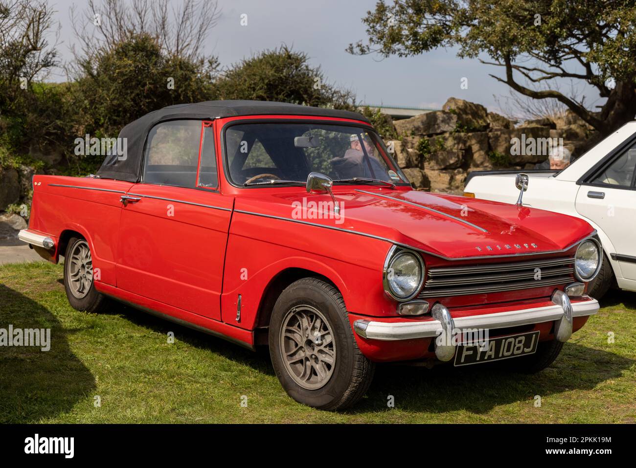 Triumph herald classic cars hi-res stock photography and images - Alamy