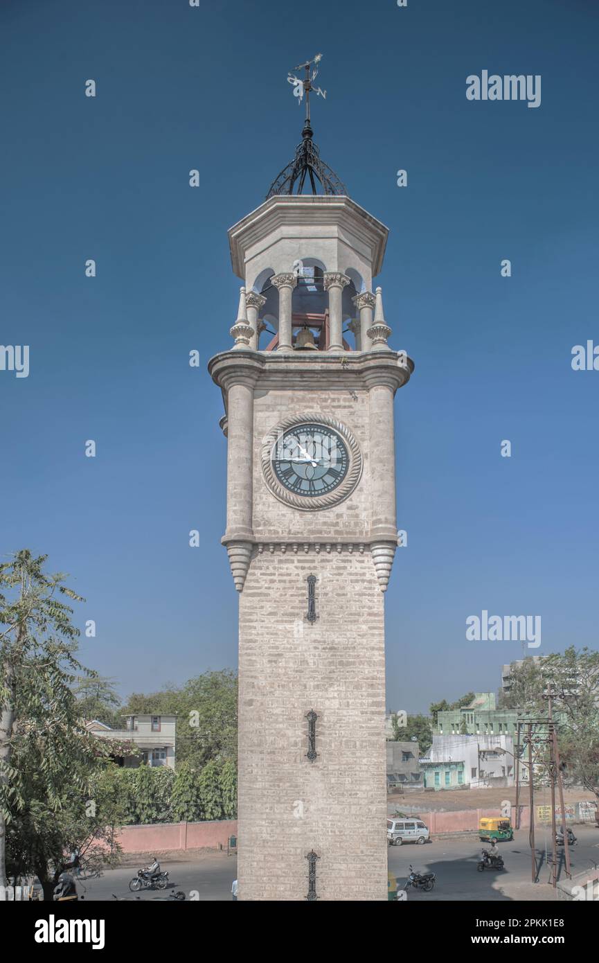 Clock tower gujarat india hi-res stock photography and images - Alamy