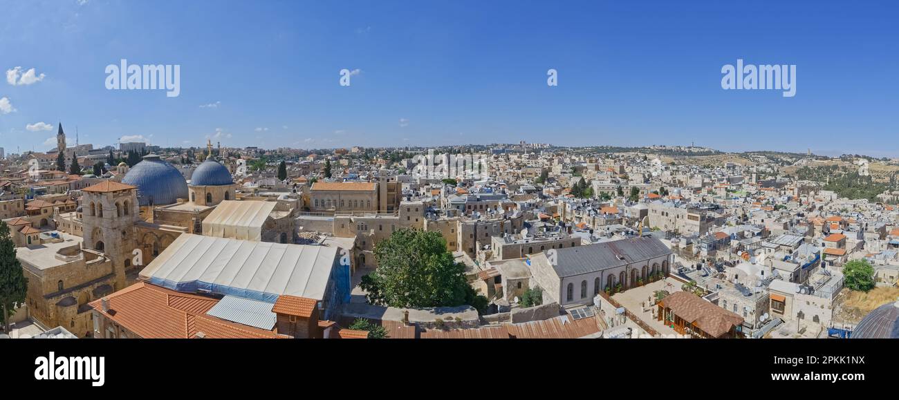 Church of the Holy Sepulchre in Jerusalem Stock Photo - Alamy
