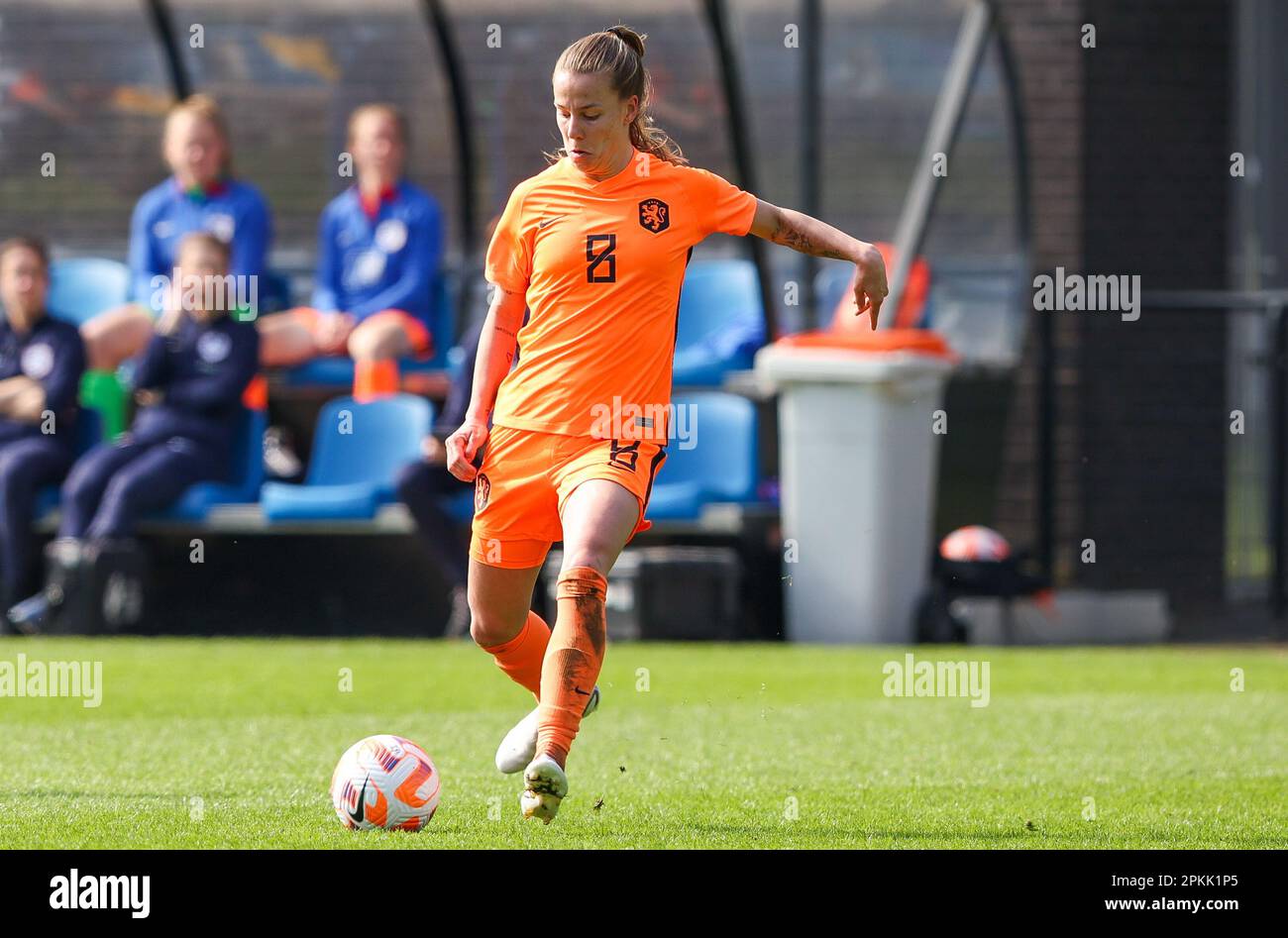 Zeist, Netherlands. 08th Apr, 2023. ZEIST, NETHERLANDS - APRIL 8: Lynn ...