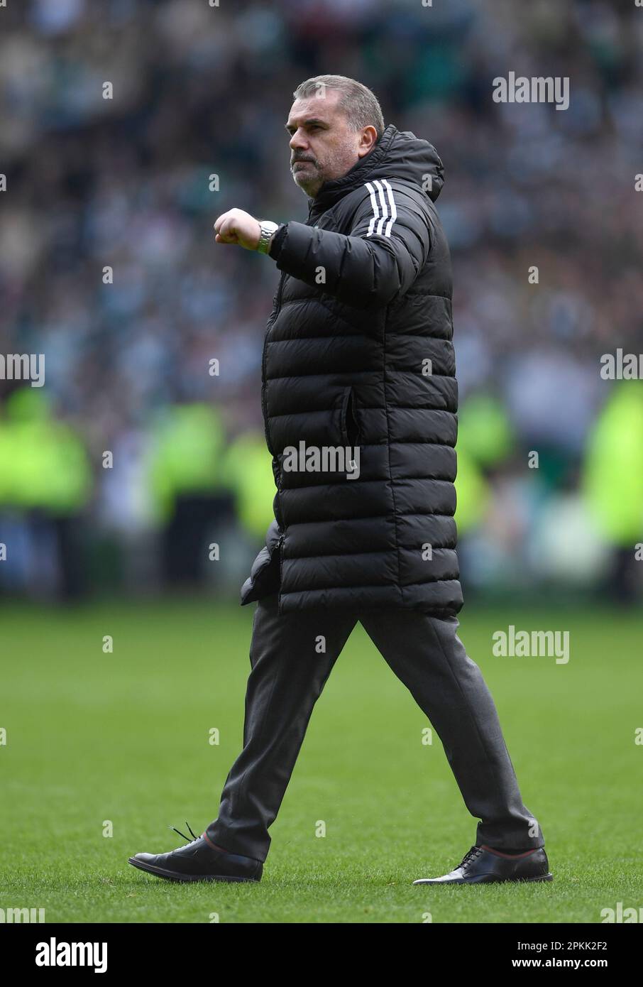Ange postecoglou celtic 2023 hi-res stock photography and images - Alamy