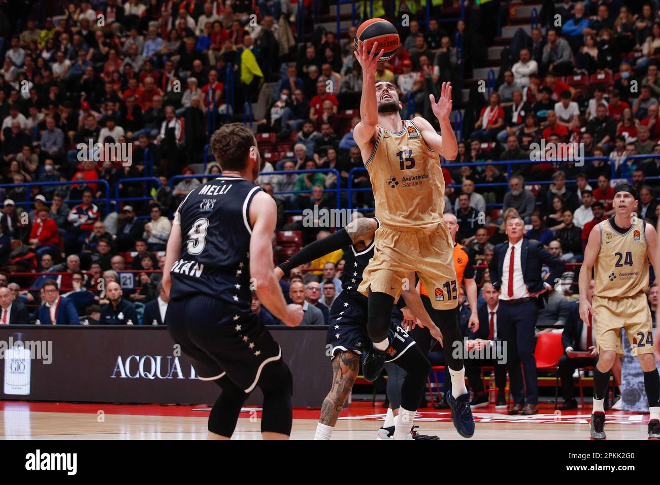 Milan, Italy. 07th Apr, 2023. Italy, Milan, apr 7 2023: Tomas ...