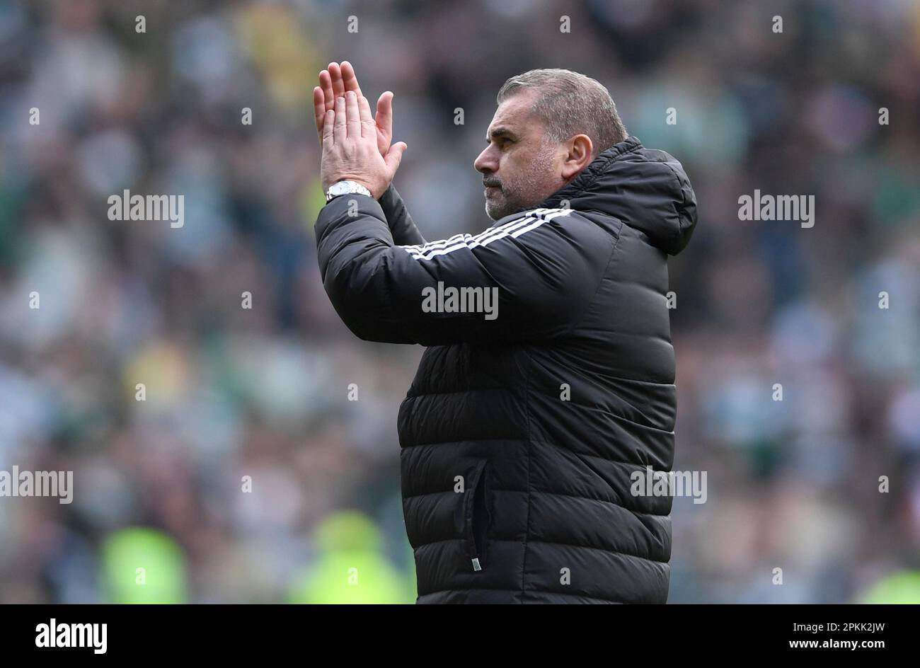 Ange postecoglou celtic 2023 hi-res stock photography and images - Alamy