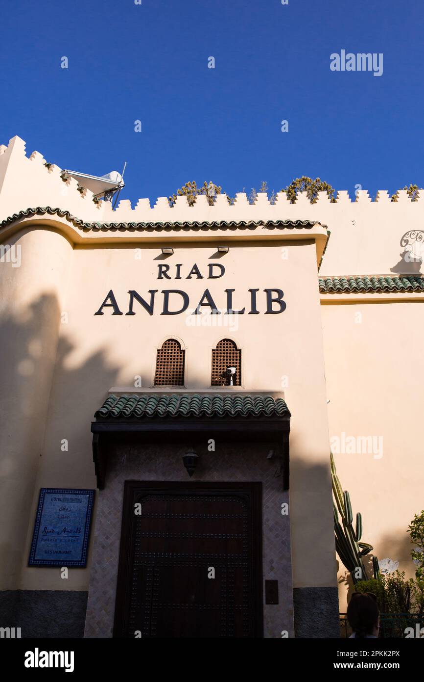 Riad hotel morocco hi-res stock photography and images - Alamy