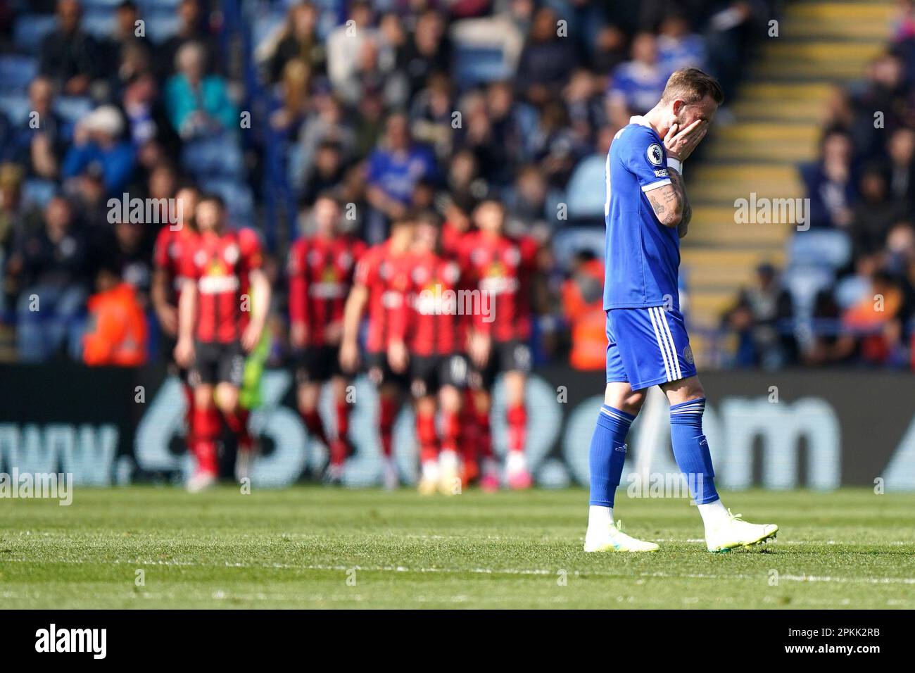 James maddison april 2023 bournemouth hi-res stock photography and ...