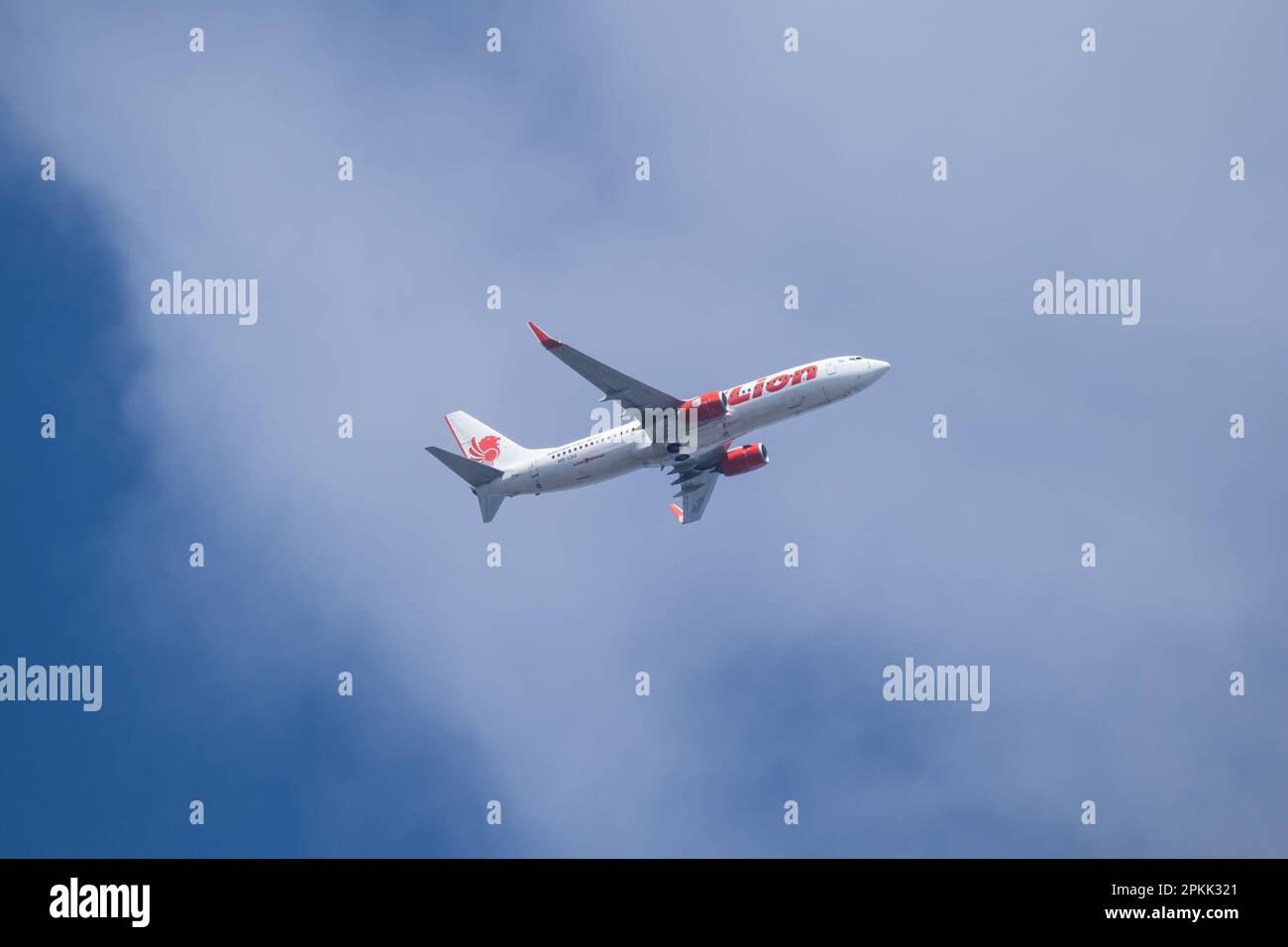 Chiangmai, Thailand - January 4 2023: HS-LUV Boeing 737-800 of Thai ...