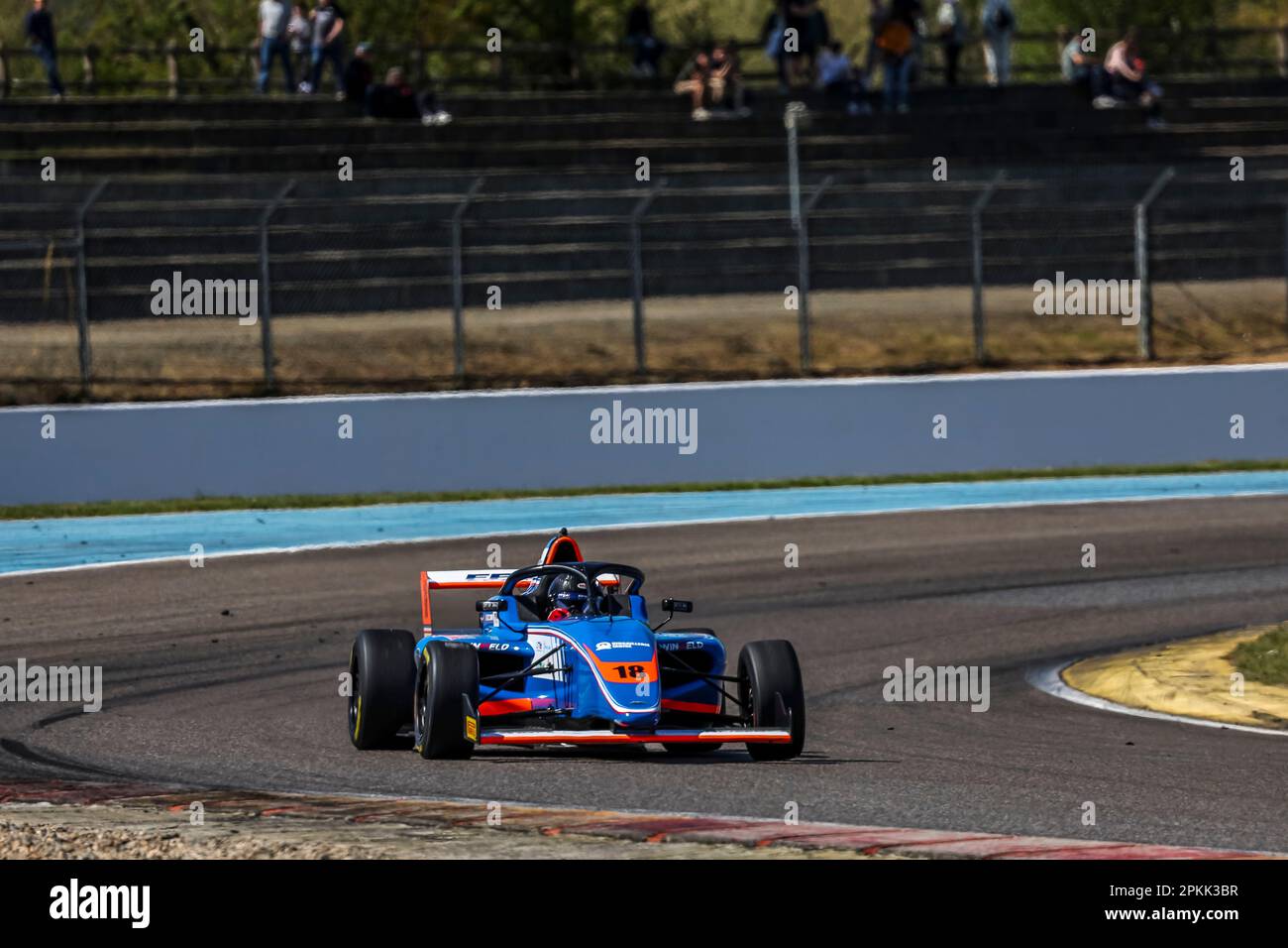 18 BERRY Garrett USA, Mygale M21-F4, action, during the 1st round of ...