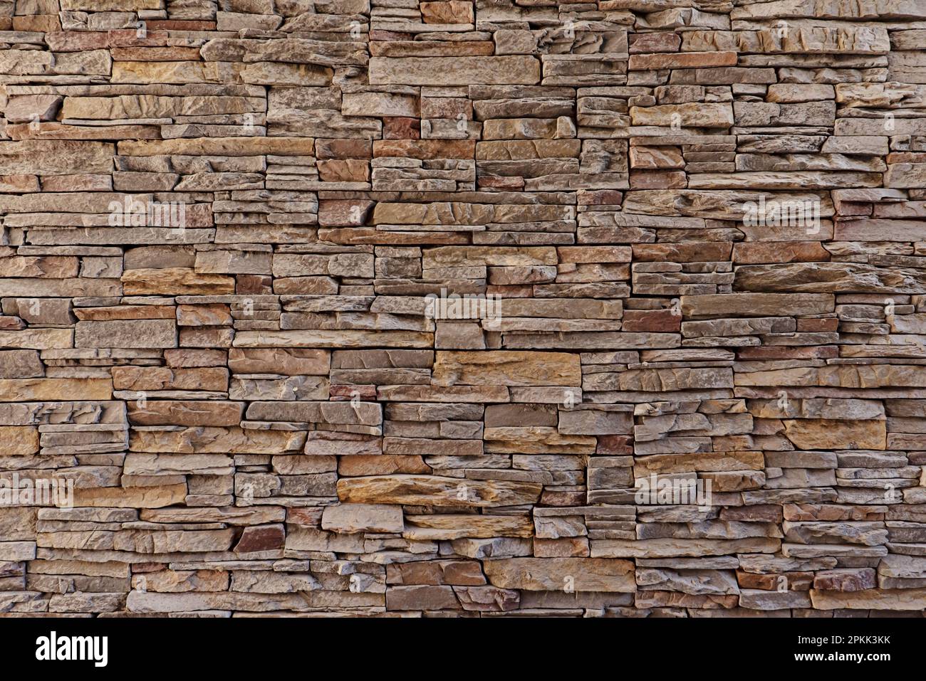 An irregular stone wall. Vector stone texture background Stock Photo ...