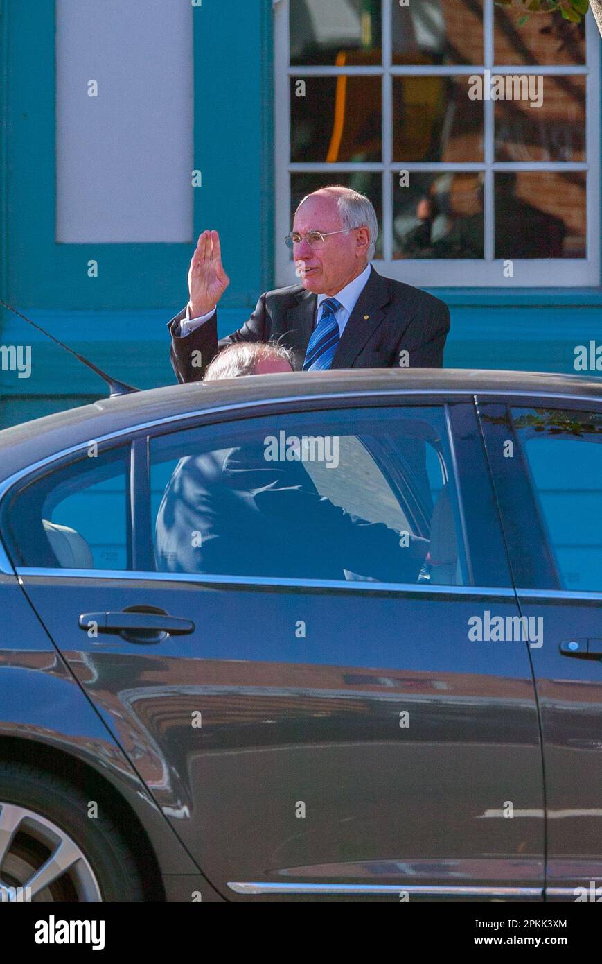 Former Australian Prime Minister John Howard spotted at the ...