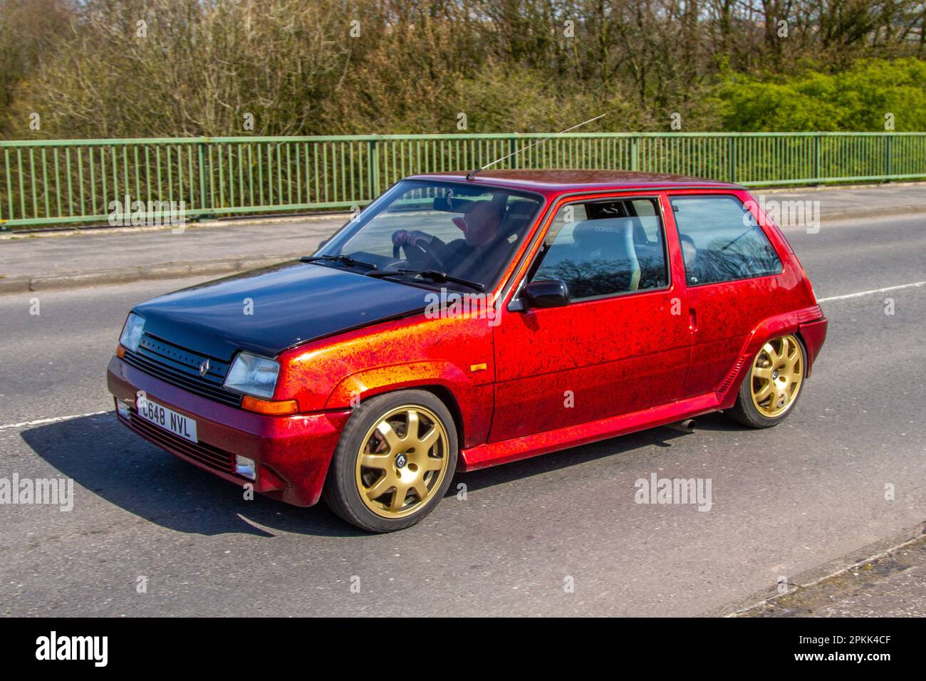 Old renault 4 uk hi-res stock photography and images - Alamy