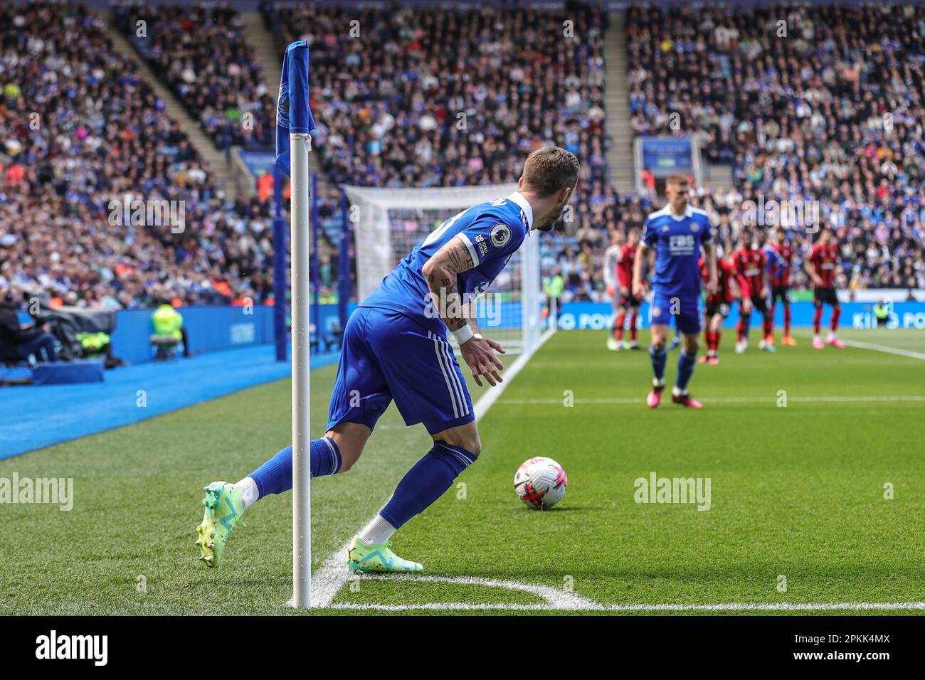 James maddison april 2023 bournemouth hi-res stock photography and ...
