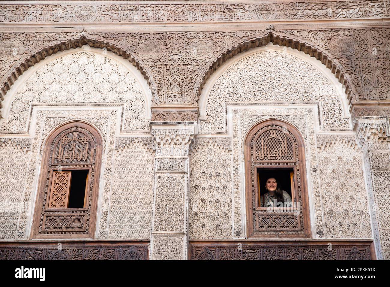 Architecture moorish windows hi-res stock photography and images - Alamy