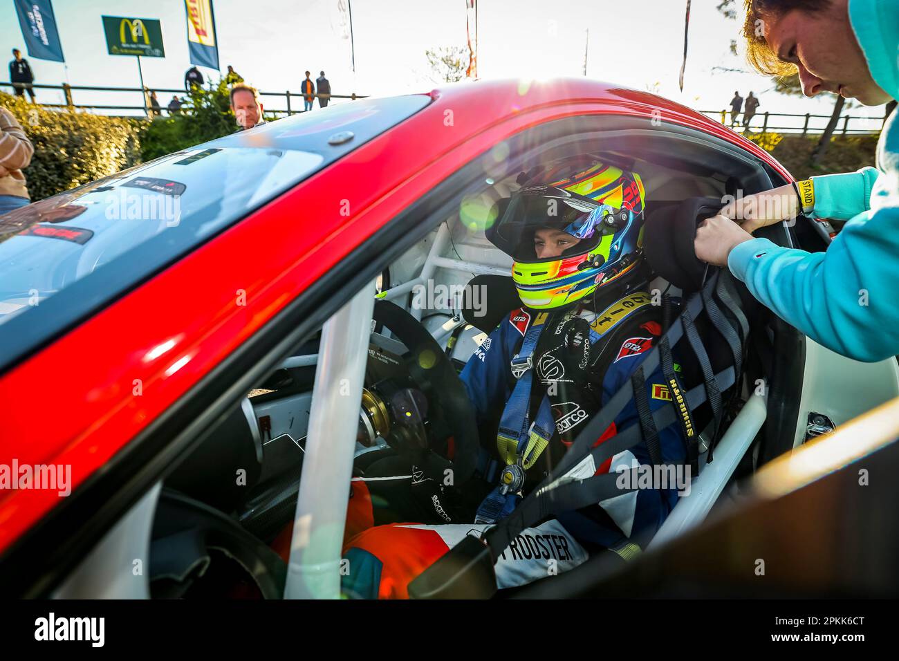 HERRERO Mateo, Herrero Racing, Alpine A110 Cup, Junior, Portrait during ...