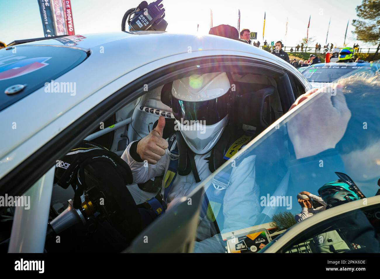 BERNARDI Denis, Herrero Racing, Alpine A110 Cup, Challenger, Portrait ...