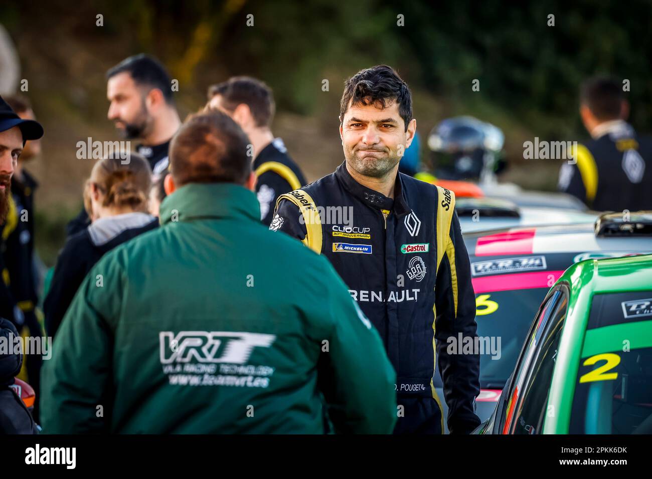 POUGET David FRA, GPA Racing, Clio Cup Series, portrait during the 1st ...