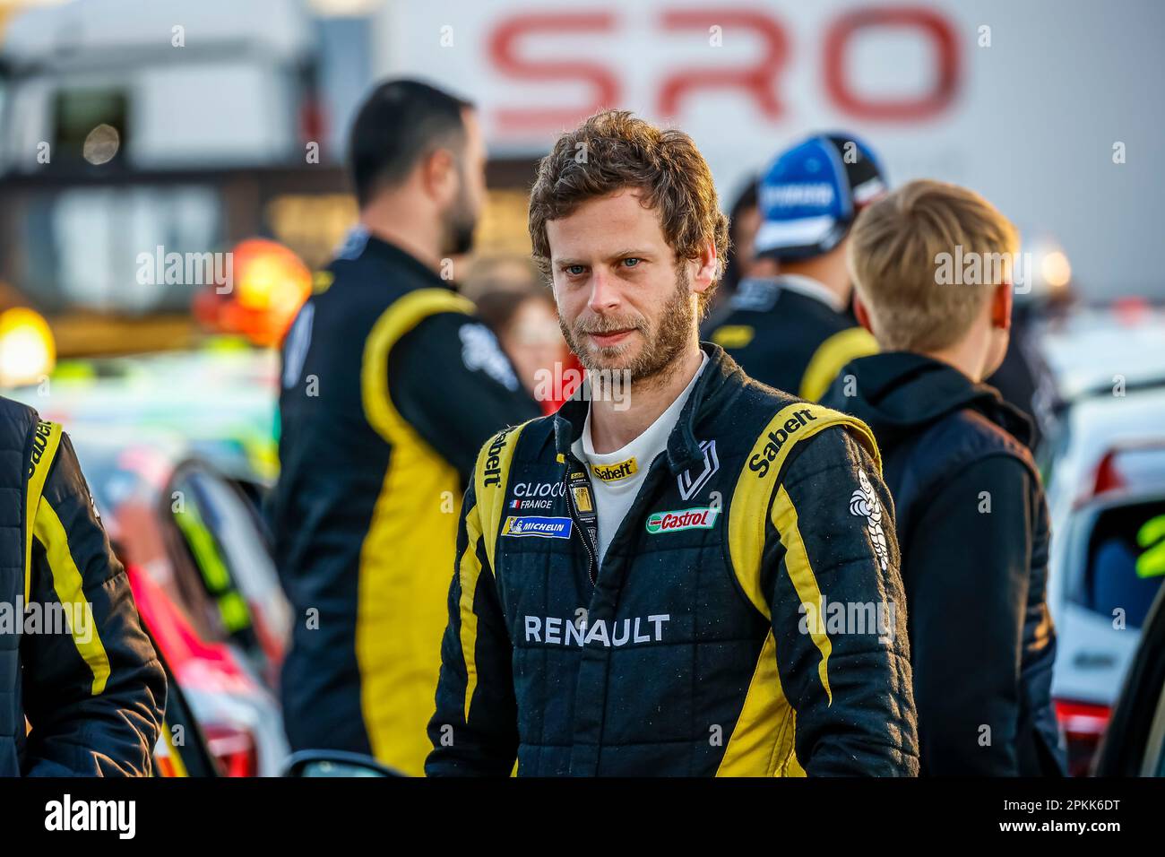 FINKELSTEIN Alexandre FRA, GPA Racing, Clio Cup Series, portraitduring ...