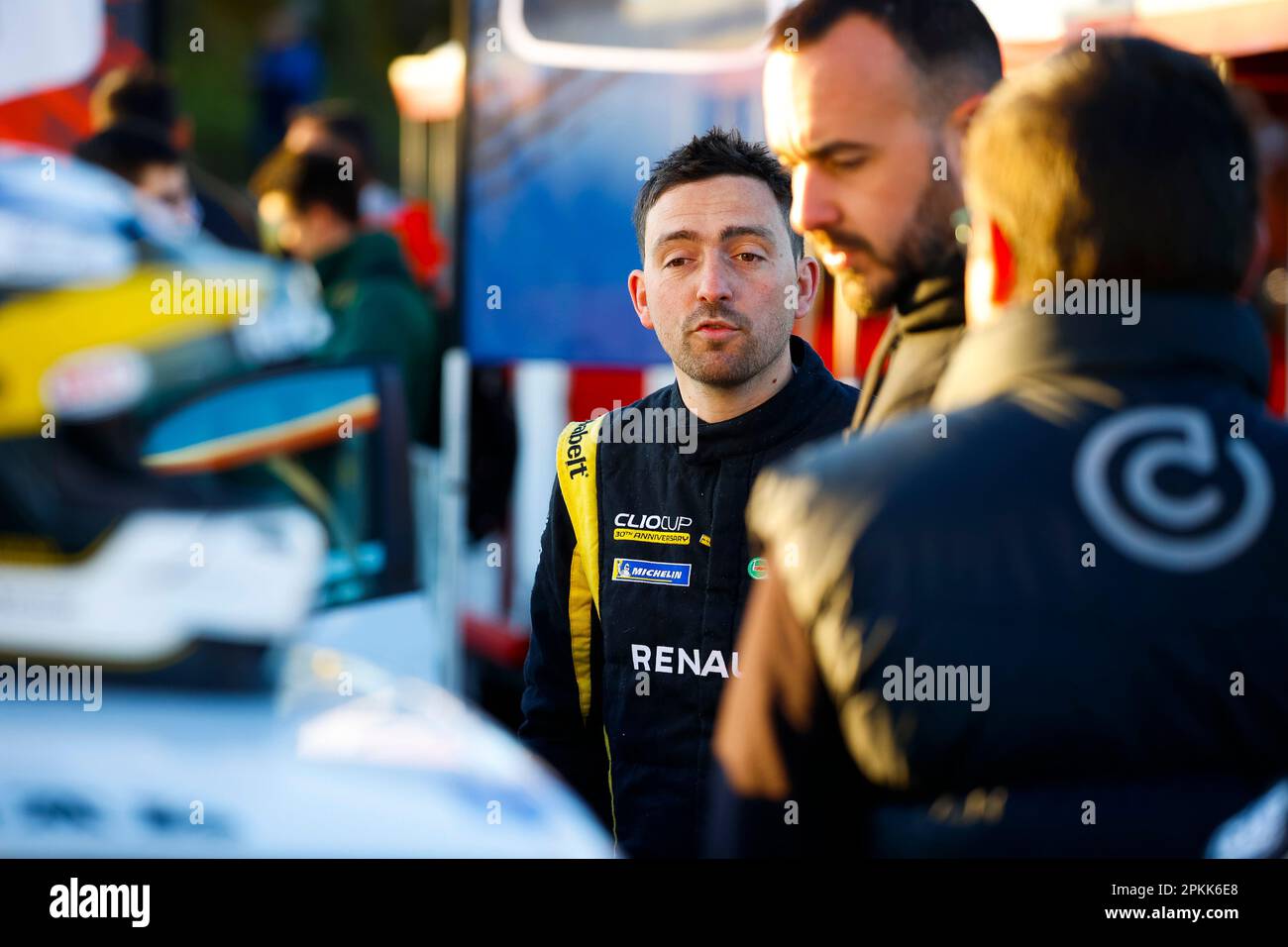 BORDAGARAY Jeremy FRA, Milan Competition, Clio Cup Series, portrait ...
