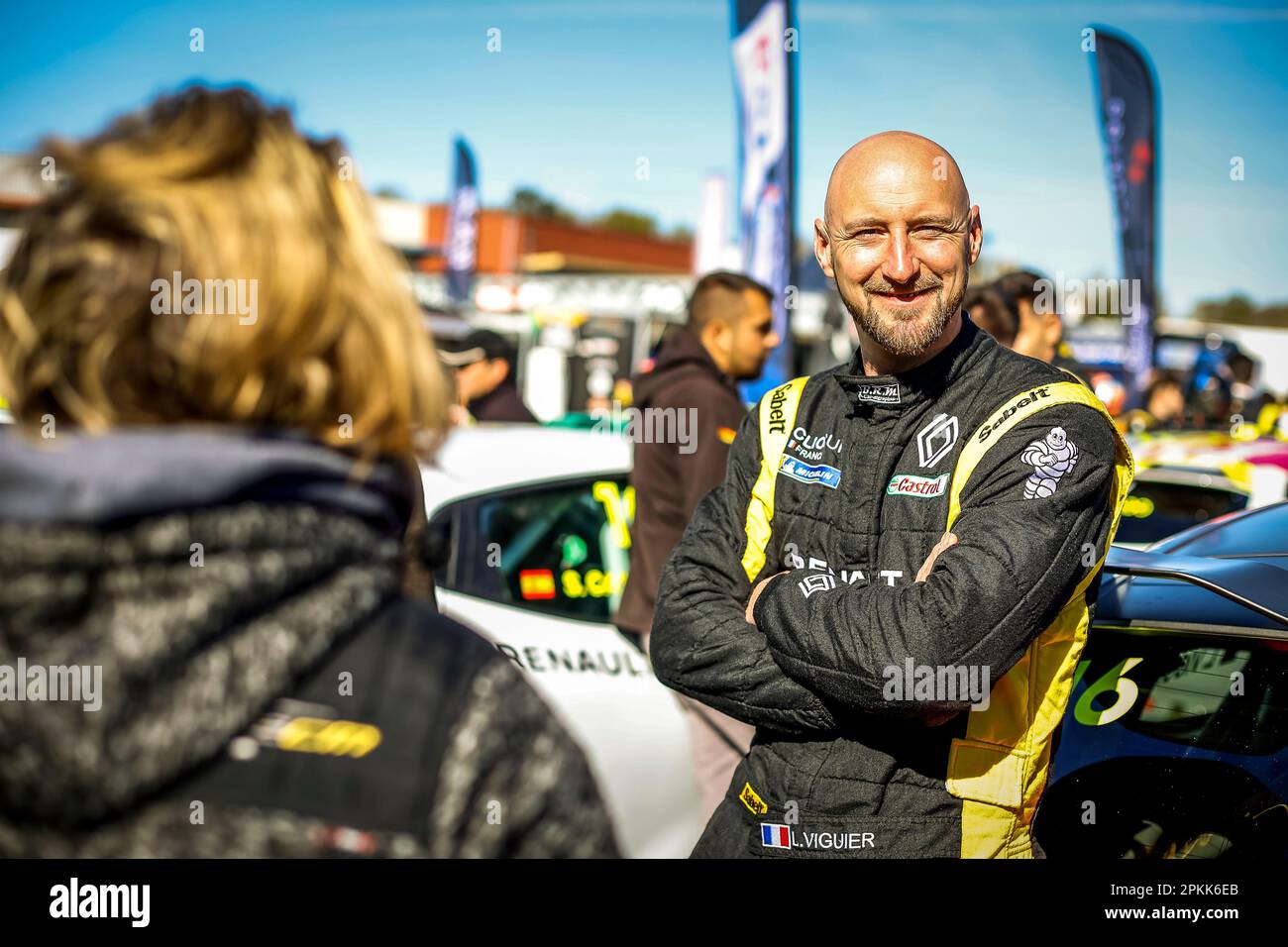 VIGUIER Lionel FRA, T2CM, Clio Cup Series, portrait during the 1st ...