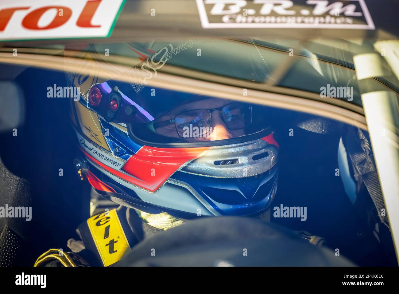 POUGET David FRA, GPA Racing, Clio Cup Series, portrait during the 1st ...