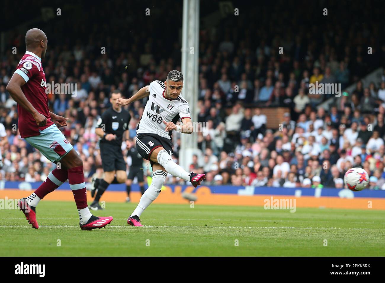Craven Cottage, Fulham, London, UK. 8th Apr, 2023. Premier League ...