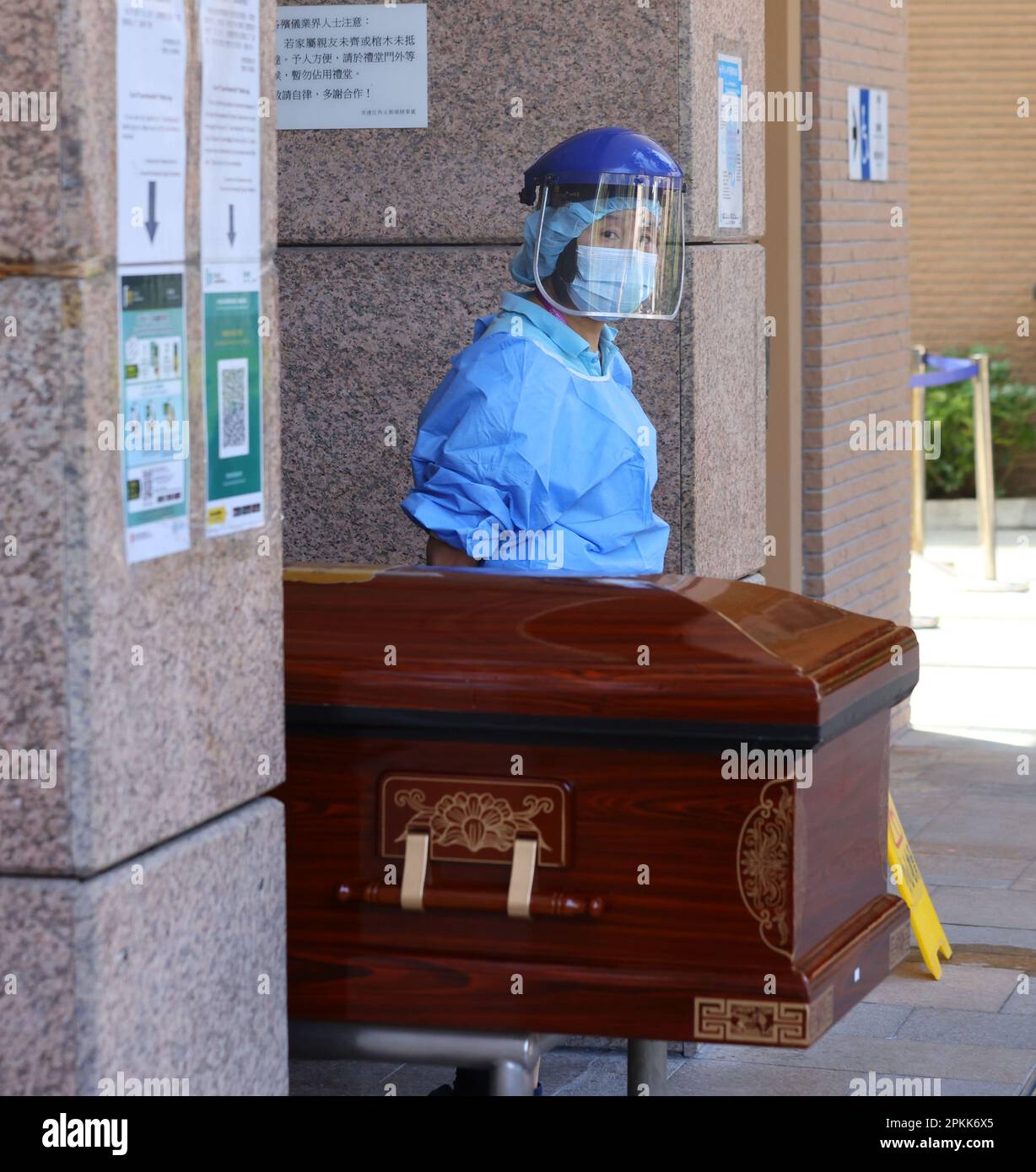 All crematoria of the The Food and Environmental Hygiene Department ...