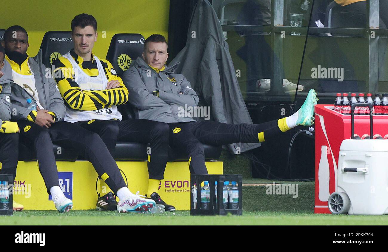 Dortmund, Deutschland. 08th Apr, 2023. firo : 08.04.2023, football ...