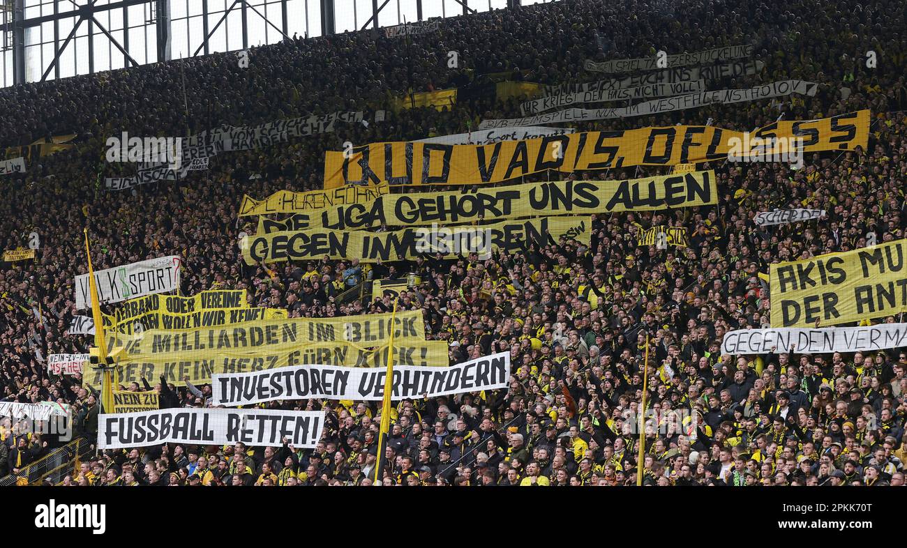 Dortmund, Deutschland. 08th Apr, 2023. firo : 08.04.2023, football ...