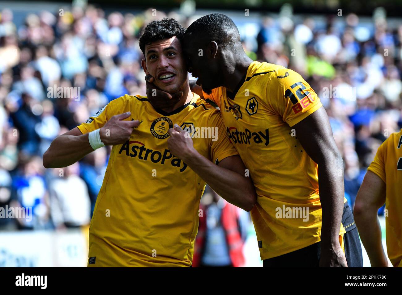 8th April 2023; Molineux Stadium, Wolverhampton, West Midlands, England ...