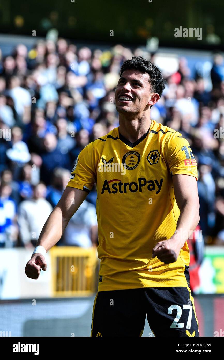 8th April 2023; Molineux Stadium, Wolverhampton, West Midlands, England ...