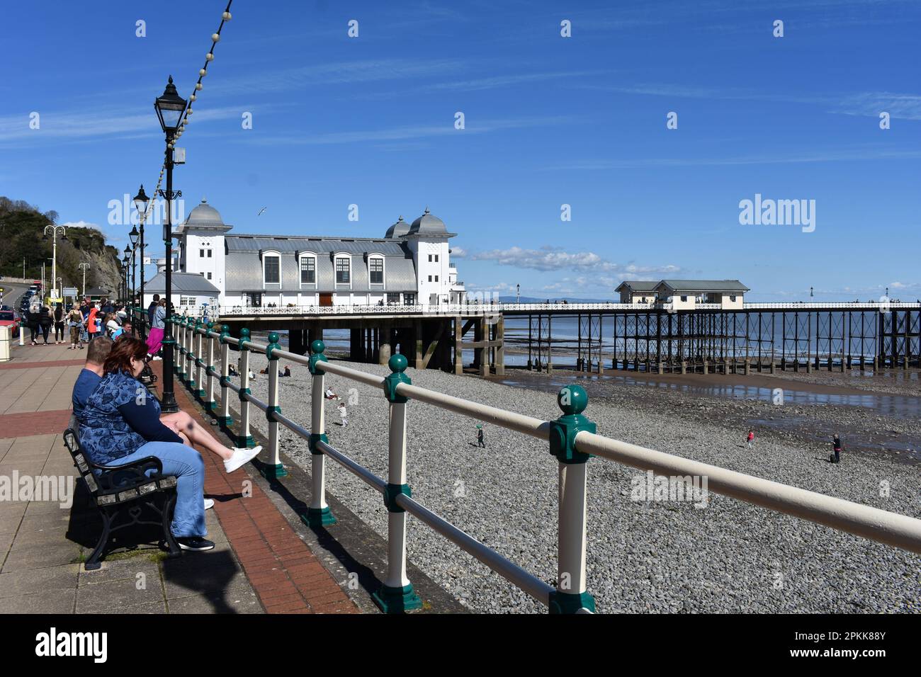 Penarth pier pavillion hi-res stock photography and images - Alamy
