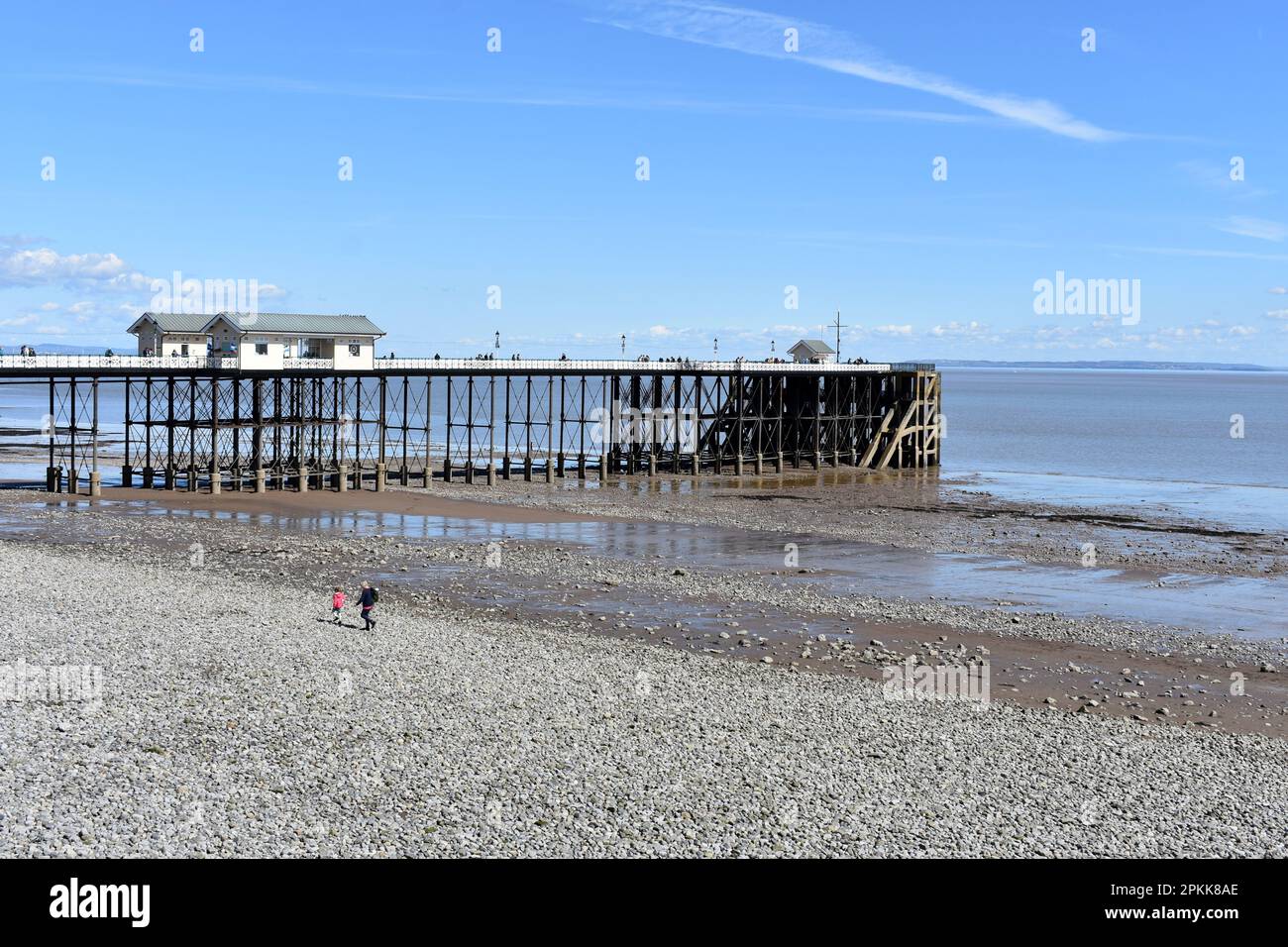 Penarth Pier, Penarth, Wales Stock Photo - Alamy