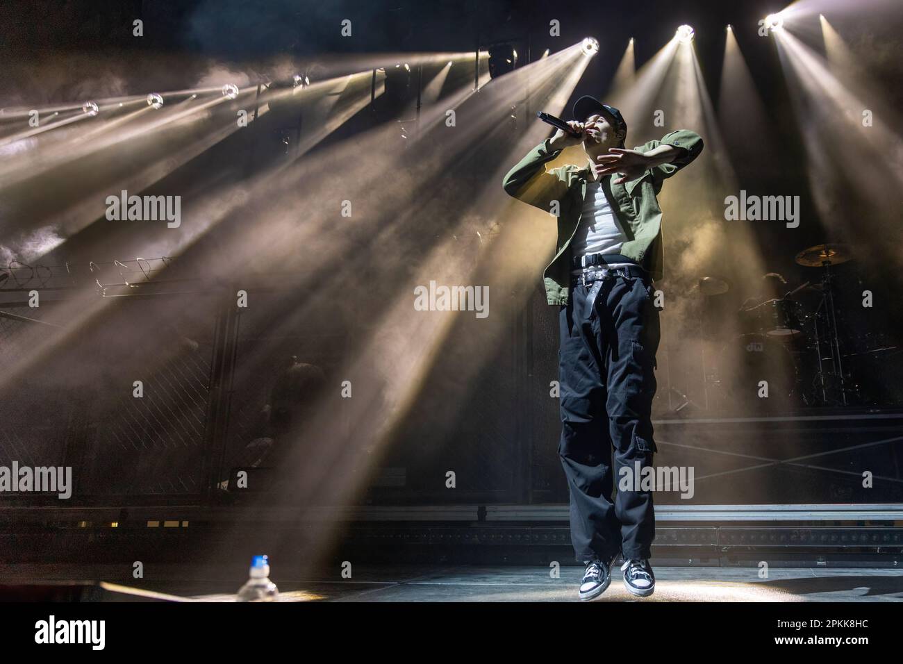 Madison, USA. 07th Apr, 2023. The Kid Laroi (Charlton Kenneth Jeffrey ...