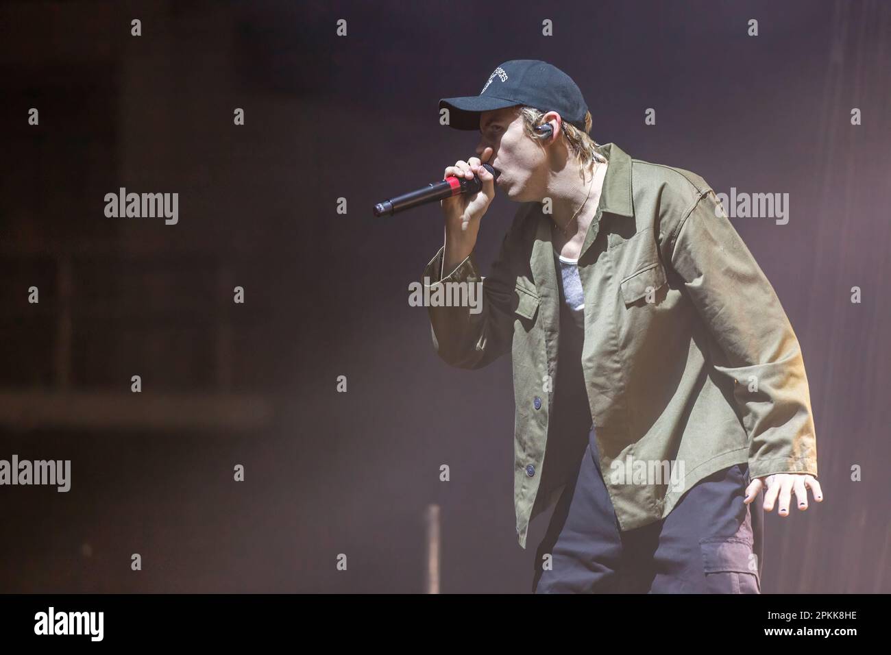 Madison, USA. 07th Apr, 2023. The Kid Laroi (Charlton Kenneth Jeffrey ...