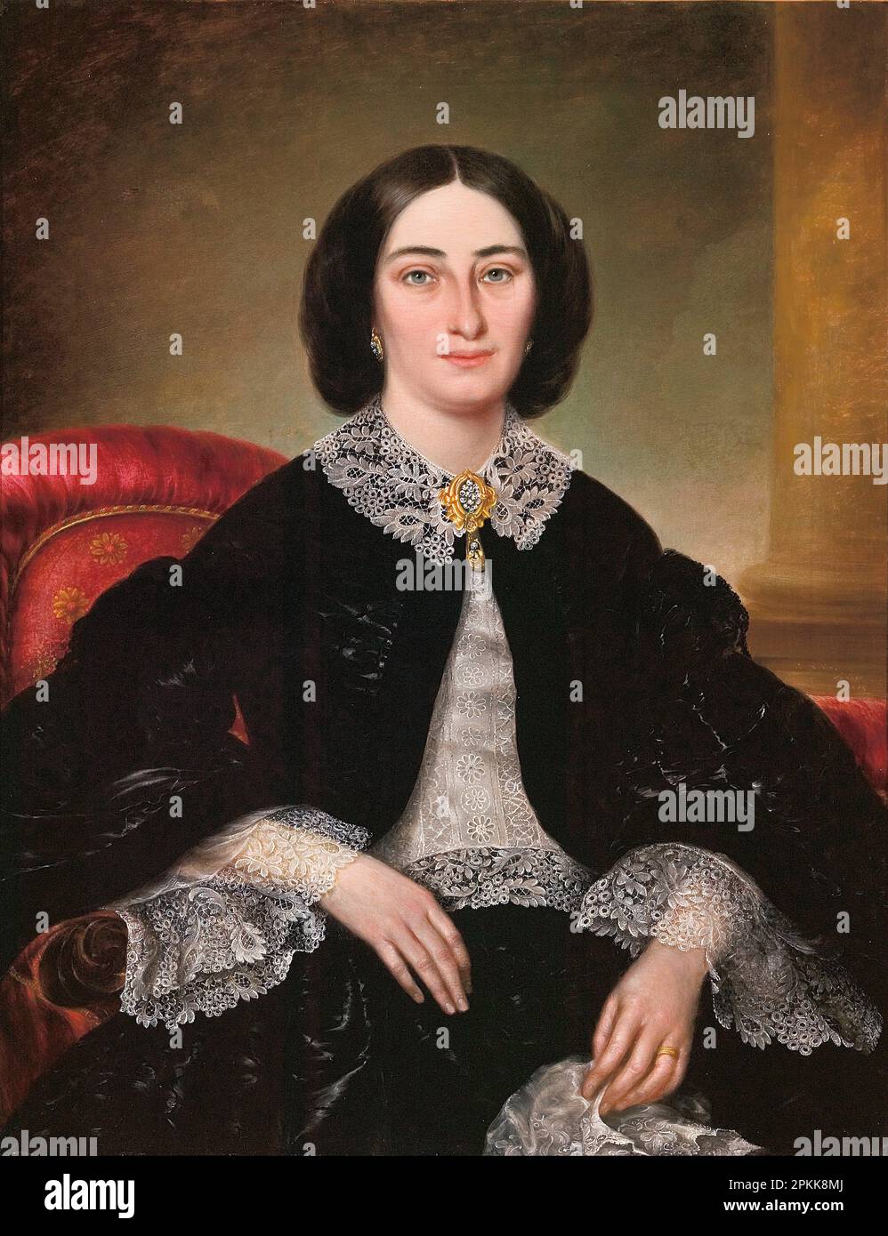 Elizabeth solomon 1862 hi-res stock photography and images - Alamy