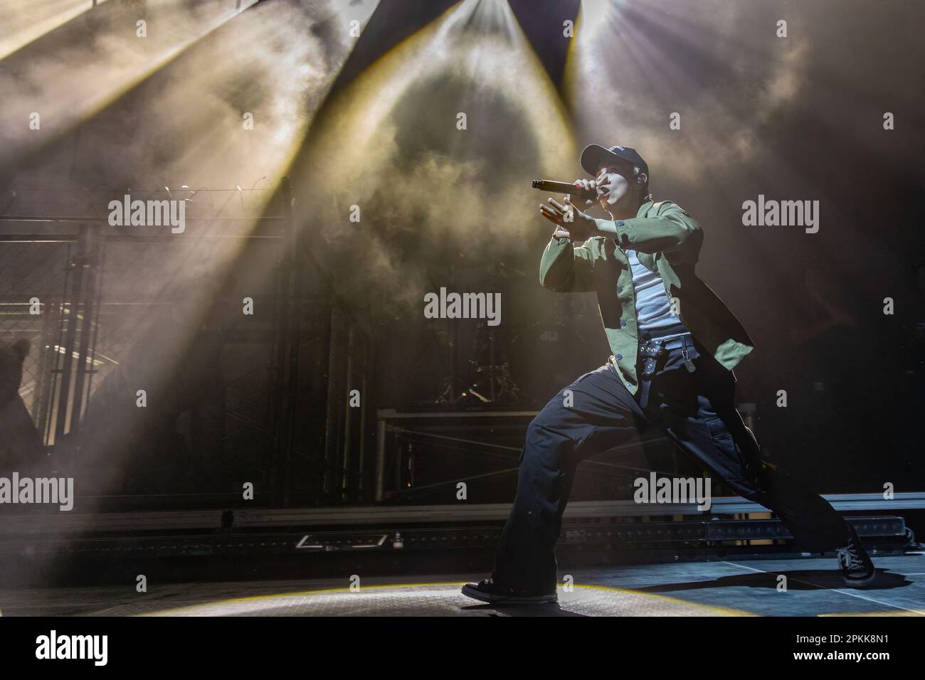 Madison, USA. 07th Apr, 2023. The Kid Laroi (Charlton Kenneth Jeffrey ...