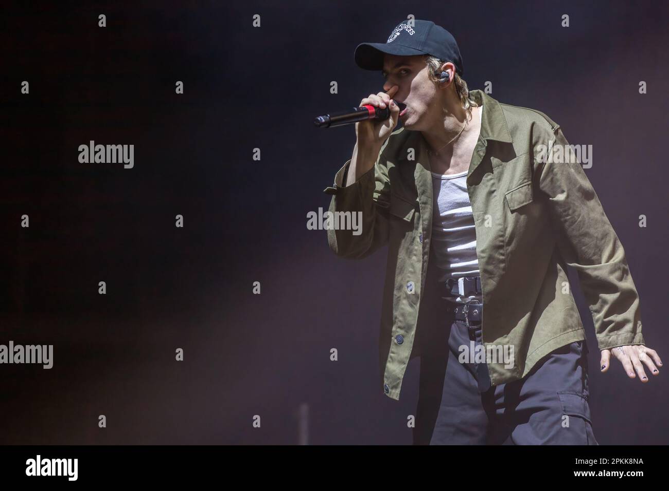 Madison, USA. 07th Apr, 2023. The Kid Laroi (Charlton Kenneth Jeffrey ...